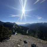 Sunrise View Point via High Ridge Nature Trail, Washington - 916 ...