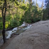 Corlieu Falls and Red Rock Falls via Lewis Creek National Scenic Trail ...