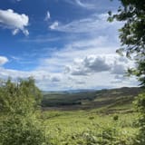 The Drake Stone and Harbottle Castle Circular, Northumberland, England ...