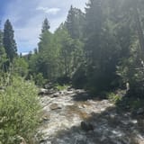 North Fork Big Thompson River Trail Via Dunraven Trailhead, Colorado ...