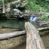 Sunfish Pond via AT and Dunnfield Creek Trail Loop, New Jersey - 1,258 ...