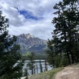 Pyramid Lake Loop [CLOSED], Alberta, Canada - 1,450 Reviews, Map ...