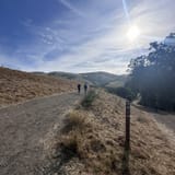 Mission Peak Loop from Stanford Avenue Staging Area, California - 8,077 ...