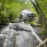 Jones Falls and Splash Dam Falls From Elk River Falls, Tennessee ...