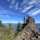 Indian Point via Herman Creek, Nick Eaton and Gorton Creek Loop, Oregon ...