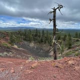 Lava Butte from Lava Lands Visitor Center, Oregon - 797 Reviews, Map ...