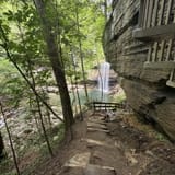 Greeter Falls Loop and Greeter Trail to Alum Gap, Tennessee - 1,059 ...