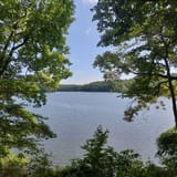 Dam Road, Issaqueena, Rocky and Collarbone Trail, South Carolina ...