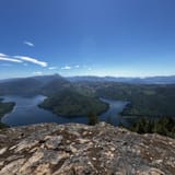 Mount Mark via Horne Lake Hustle, British Columbia, Canada - 683 ...