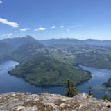 Mount Mark via Horne Lake Hustle, British Columbia, Canada - 683 ...