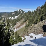 High Divide and Seven Lakes Basin Loop, Washington - 1,227 Reviews, Map ...
