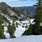 High Divide and Seven Lakes Basin Loop, Washington - 1,227 Reviews, Map ...