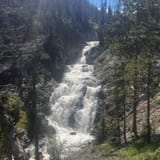 Mystic Falls, Fairy Creek and Little Firehole Loop, Montana - 2,096 ...