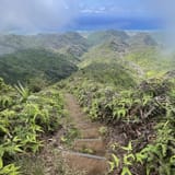Hawaiʻi Loa Ridge Trail [PRIVATE PROPERTY], Oahu, Hawaii - 1,352 ...