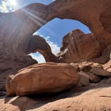 Double Arch Trail, Utah - 4,665 Reviews, Map | AllTrails