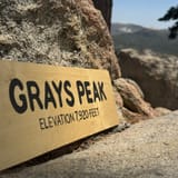 Grays Peak Trail, California - 1,277 Reviews, Map | AllTrails