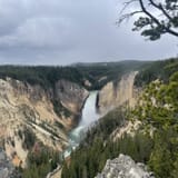 North Rim Trail, Red Rock Point, Lookout Point, and Grand View, Montana ...