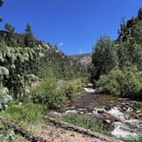 North Fork Big Thompson River Trail Via Dunraven Trailhead, Colorado ...