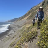 Lost Coast Trail: Mattole to Black Sands Beach, California - 1,269 ...