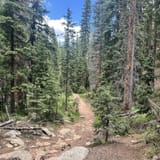 Raspberry Mountain Trail via Ring the Peak Trail, Colorado - 1,983 ...