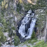 Mystic Falls, Fairy Creek and Little Firehole Loop, Montana - 2,227 ...