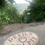 Tintern Abbey and Devil's Pulpit Circular, Monmouthshire, Wales - 835 ...