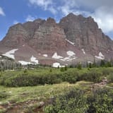 Upper Red Castle Lake via East Fork Smiths Fork, Wyoming - 260 Reviews ...