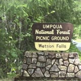Watson Falls, Oregon - 1,240 Reviews, Map | AllTrails