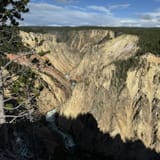 North Rim Trail, Red Rock Point, Lookout Point, and Grand View, Montana ...