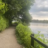 Turton and Entwistle Reservoir Circular, Greater Manchester, England ...