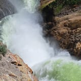 Inspiration Point, Yellowstone and Crystal Falls via North Rim Trail ...