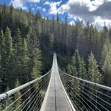 Blackshale Suspension Bridge, Alberta, Canada - 1,007 Reviews, Map ...