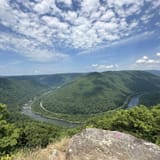 Grandview Rim Trail to Turkey Spur Rock, West Virginia - 2,003 Reviews ...