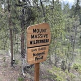 Mount Massive Trail, Colorado - 1,139 Reviews, Map | AllTrails
