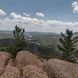 Raspberry Mountain Trail via Ring the Peak Trail, Colorado - 1,983 ...