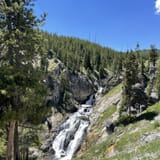 Mystic Falls, Fairy Creek and Little Firehole Loop, Montana - 2,222 ...