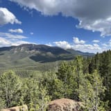 Raspberry Mountain Trail via Ring the Peak Trail, Colorado - 1,892 ...