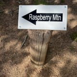 Raspberry Mountain Trail via Ring the Peak Trail, Colorado - 1,983 ...