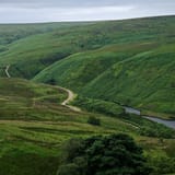 Marsden Moor and Wessenden Reservoir Circular, West Yorkshire, England ...