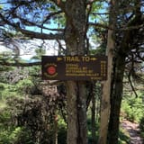 Burroughs Range Trail (Wittenberg, Cornell, Slide Trail), New York ...
