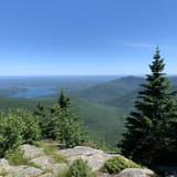 Burroughs Range Trail (Wittenberg, Cornell, Slide Trail), New York ...