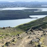 Mount Esja: Steinn - Þverfellshorn, Capital Region, Iceland - 792 ...