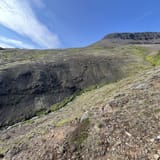Mount Esja: Steinn - Þverfellshorn, Capital Region, Iceland - 792 ...