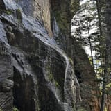 Copeland Falls via Copeland Lake and Hidden Falls Trail, Colorado - 243 ...