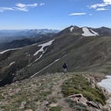 Mount Flora, Eva, Bancroft, and Parry Peak via Mount Flora Trail ...