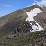 Mount Flora, Eva, Bancroft, and Parry Peak via Mount Flora Trail ...