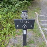 Appalachian Trail, Hosack Run, and Locust Gap Loop, Pennsylvania - 479 ...
