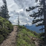 Castle Mountain Lookout Trail, Alberta, Canada - 2,094 Reviews, Map ...