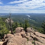 Raspberry Mountain Trail via Ring the Peak Trail, Colorado - 1,892 ...