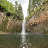 Abiqua Falls from Crooked Finger OHV Area, Oregon - 368 Reviews, Map ...